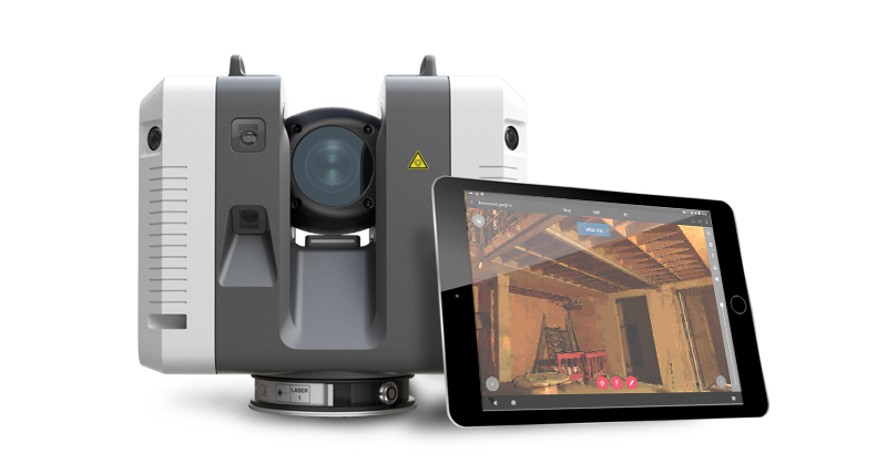 Scanner laser 3D Leica RTC360 & RTC360 LT | Améliorez votre numérisation avec le scanner laser ...